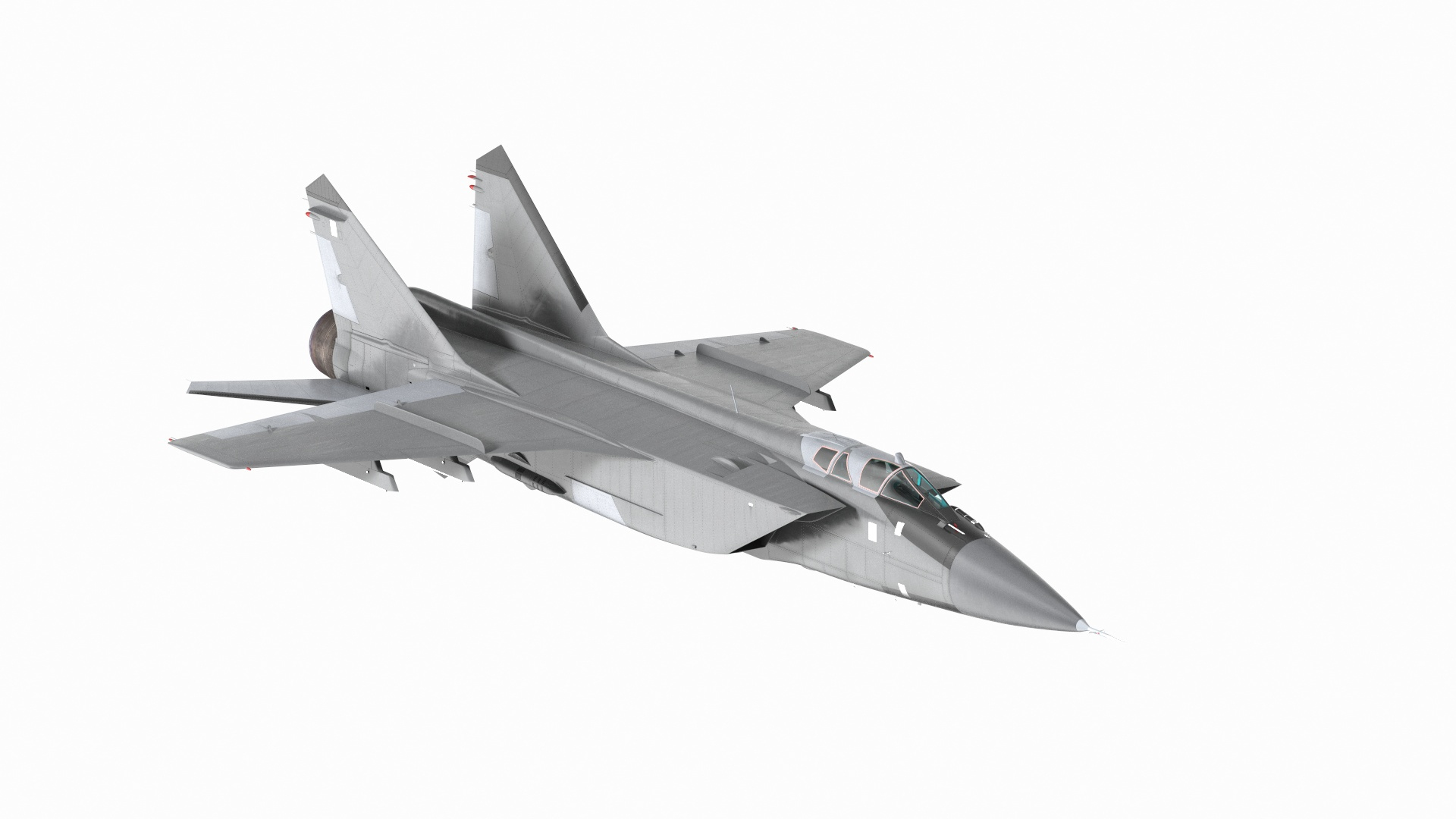 3D Supersonic Interceptor Aircraft Flight - TurboSquid 1947926