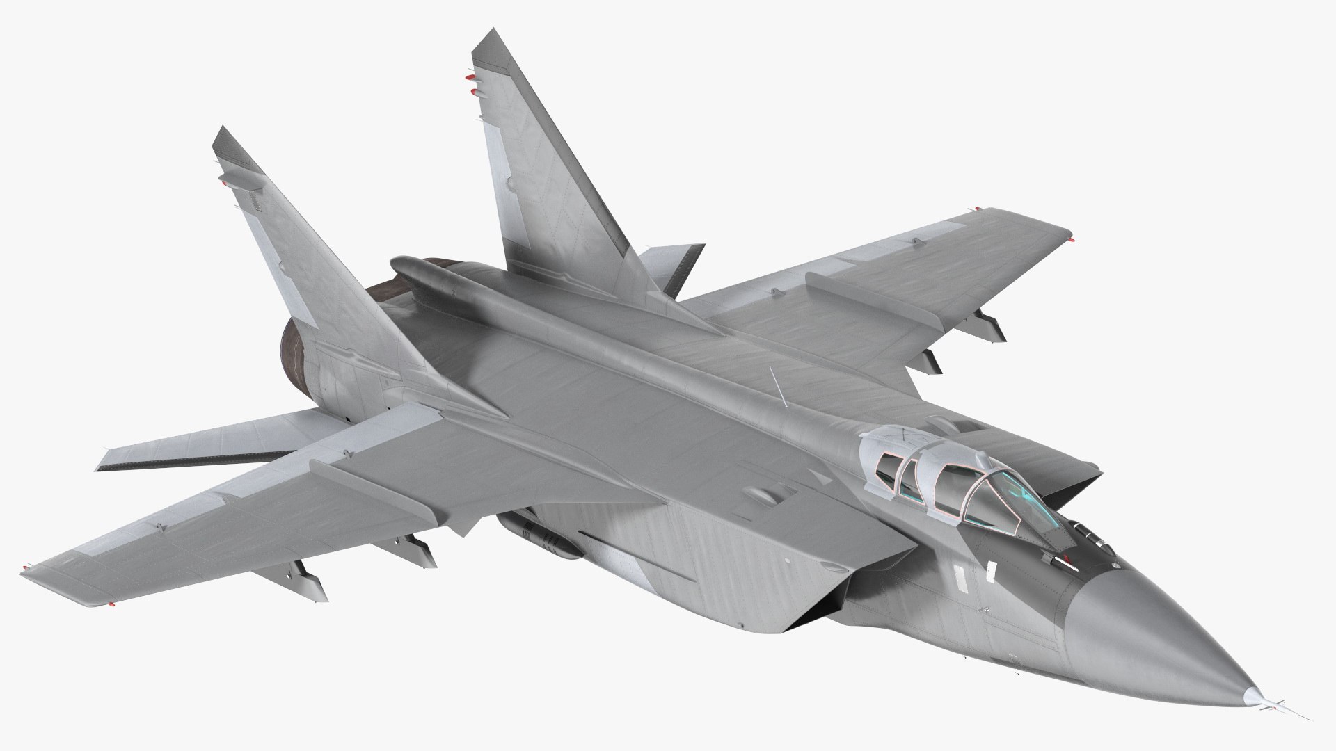 3D Supersonic Interceptor Aircraft Flight - TurboSquid 1947926