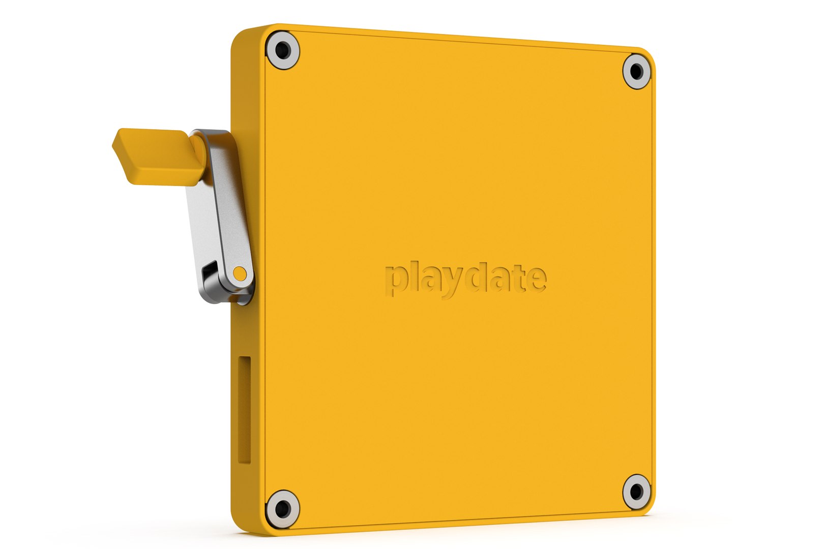 Panic Playdate Model - TurboSquid 2193975