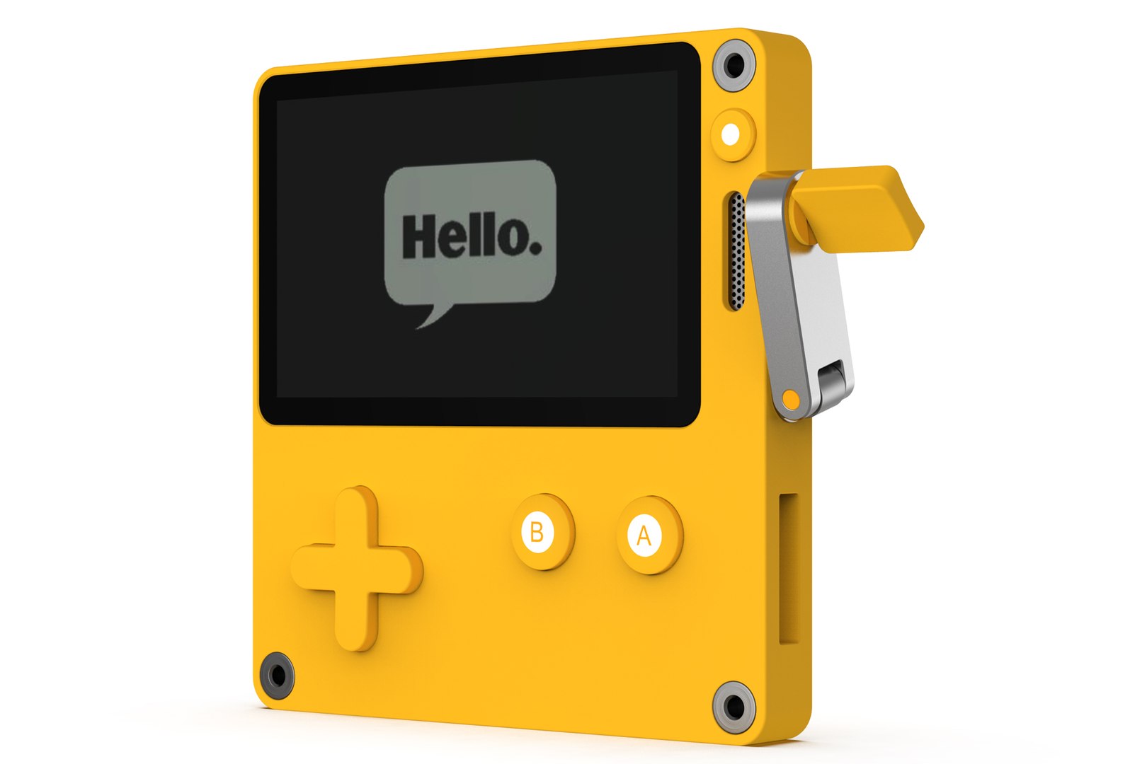 Panic Playdate Model - TurboSquid 2193975