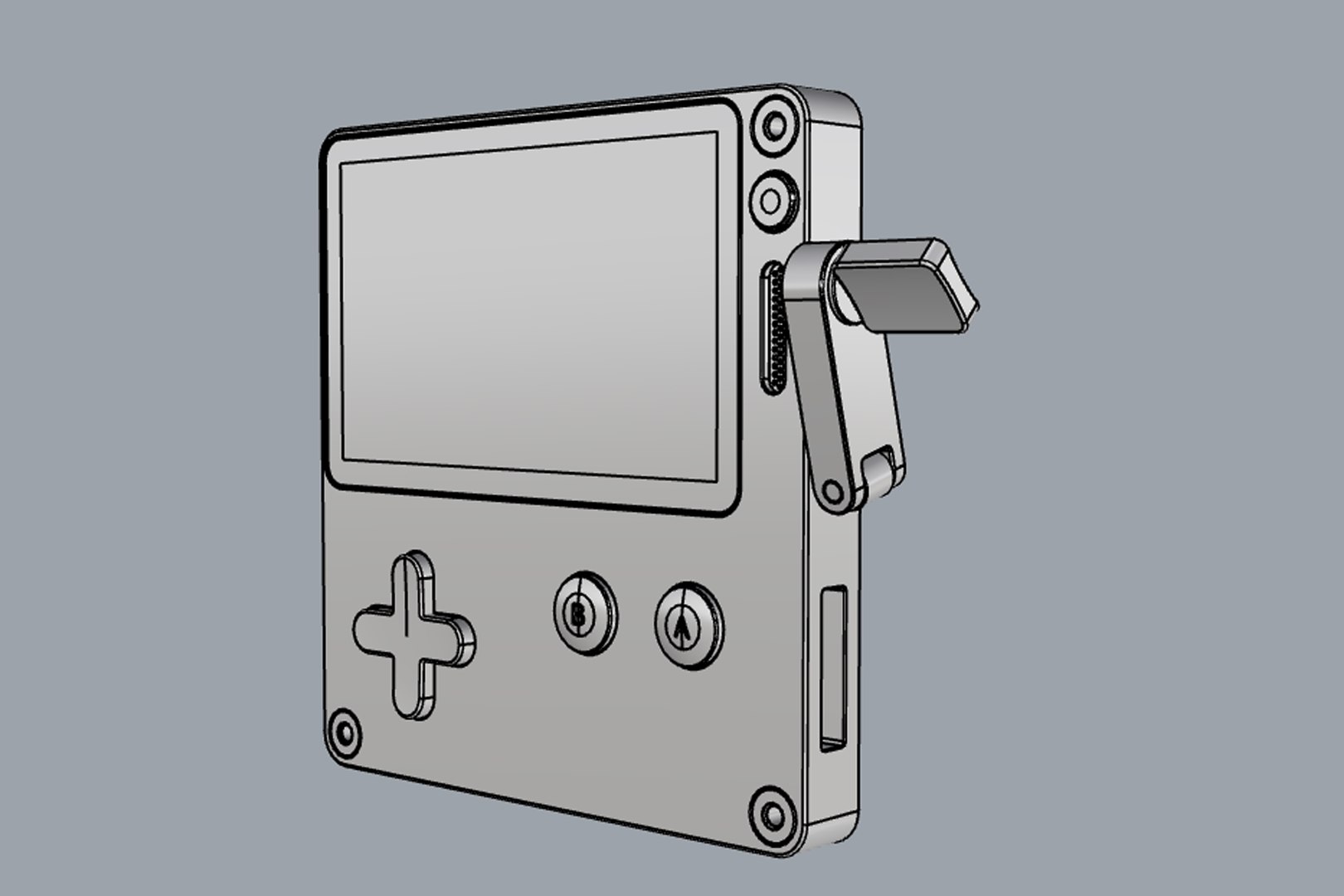 Panic Playdate Model - TurboSquid 2193975