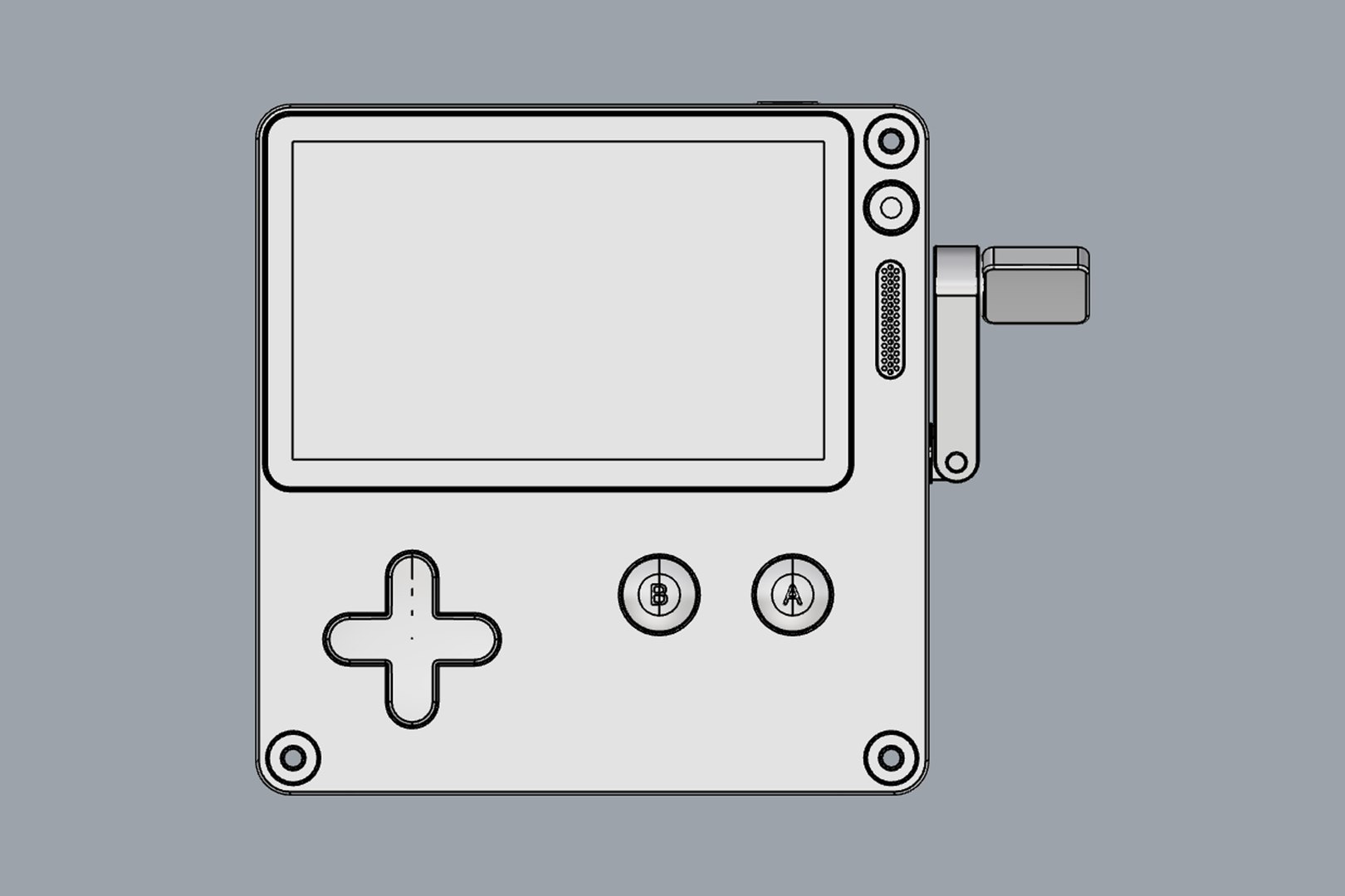 Panic Playdate Model - TurboSquid 2193975