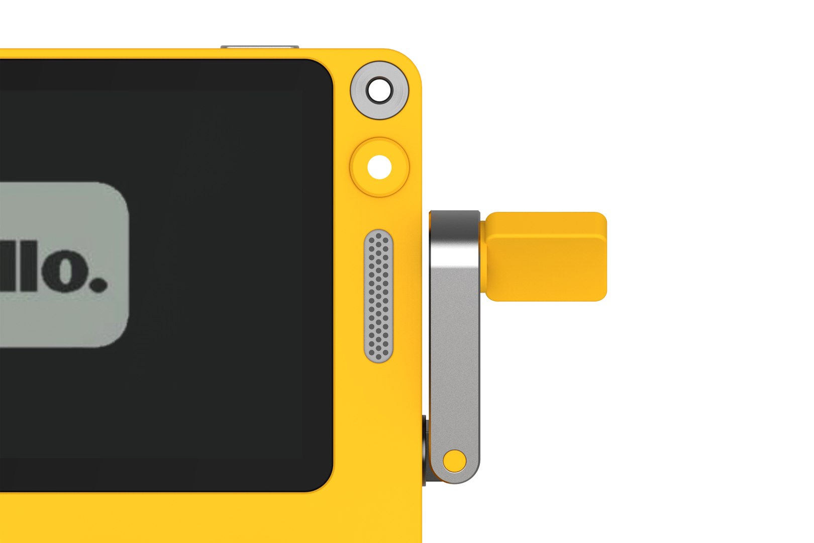 Panic Playdate Model - TurboSquid 2193975