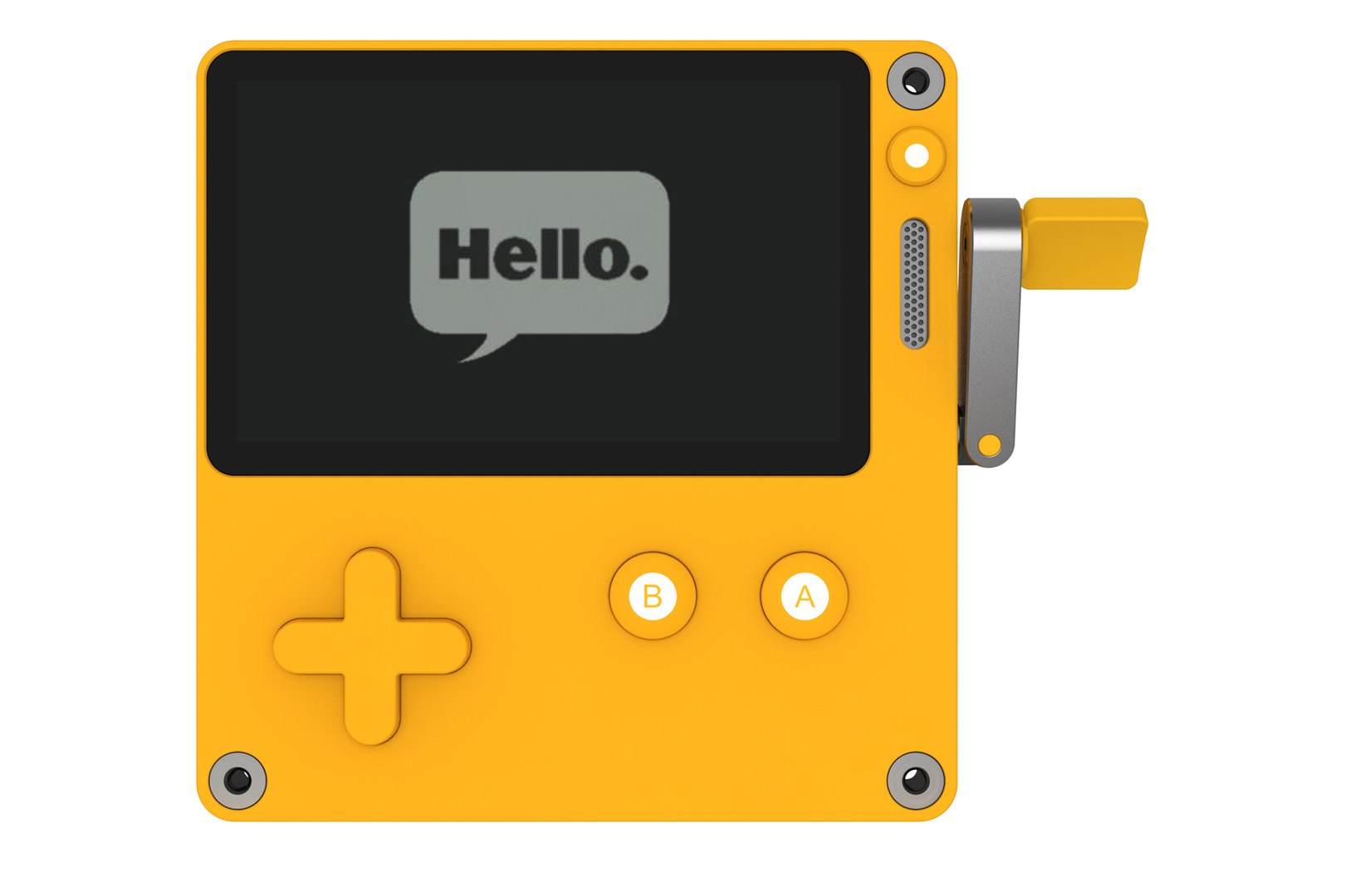 Panic Playdate Model - TurboSquid 2193975