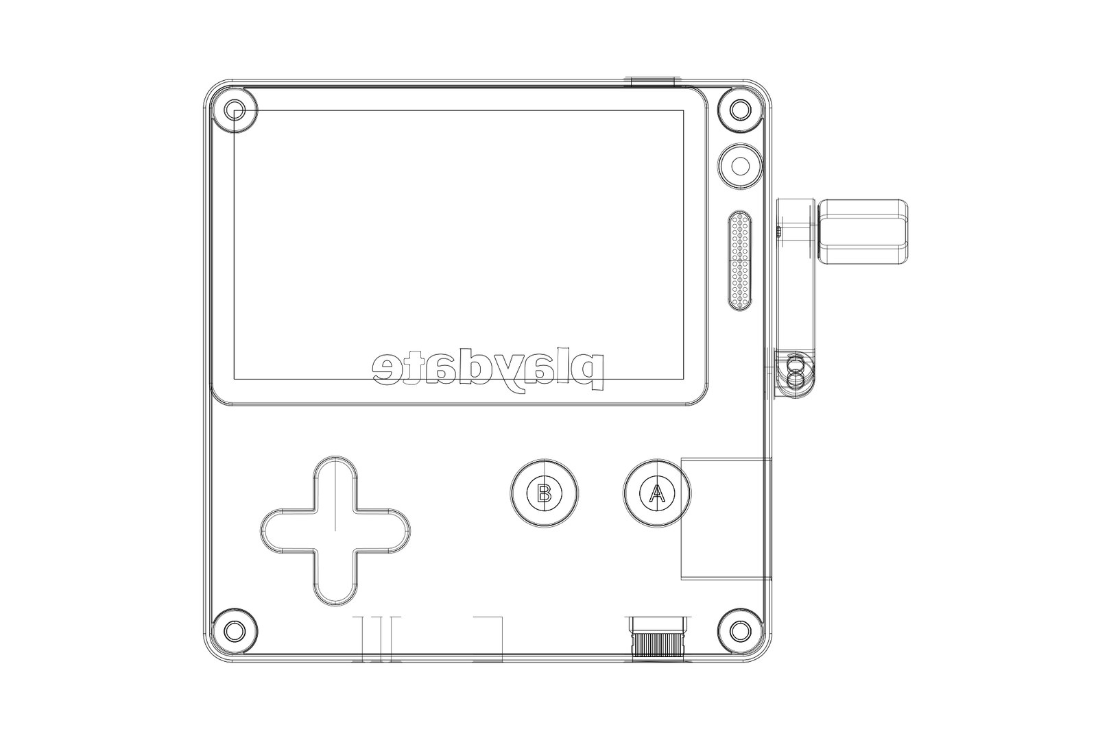 Panic Playdate Model - TurboSquid 2193975