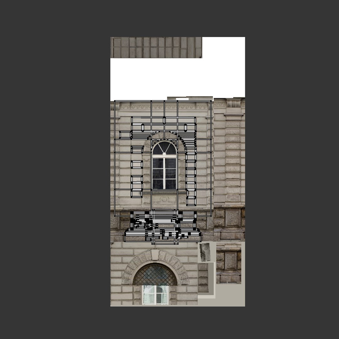 3D european neoclassical house building model - TurboSquid 1260352