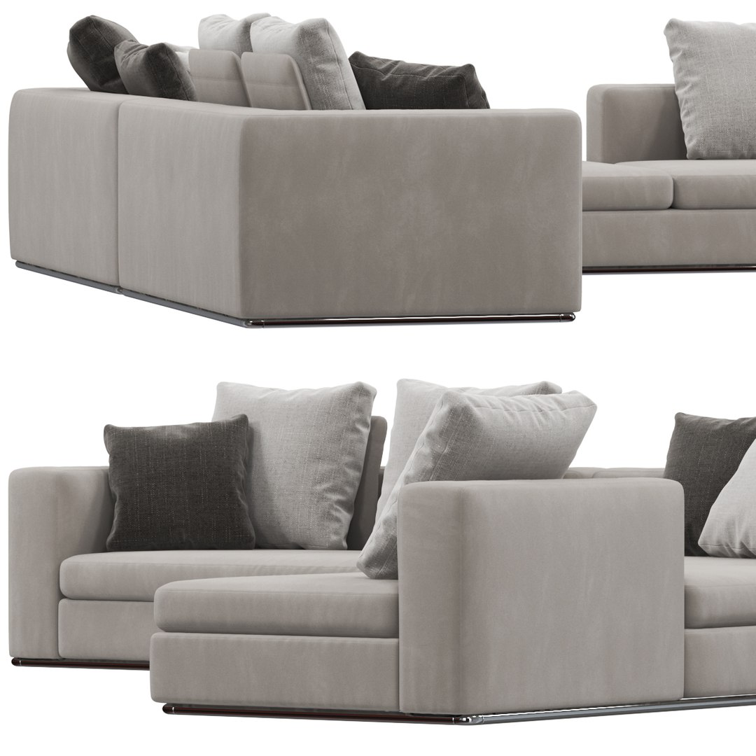 Marelli Matheus Sofa 3D Model - TurboSquid 1510786