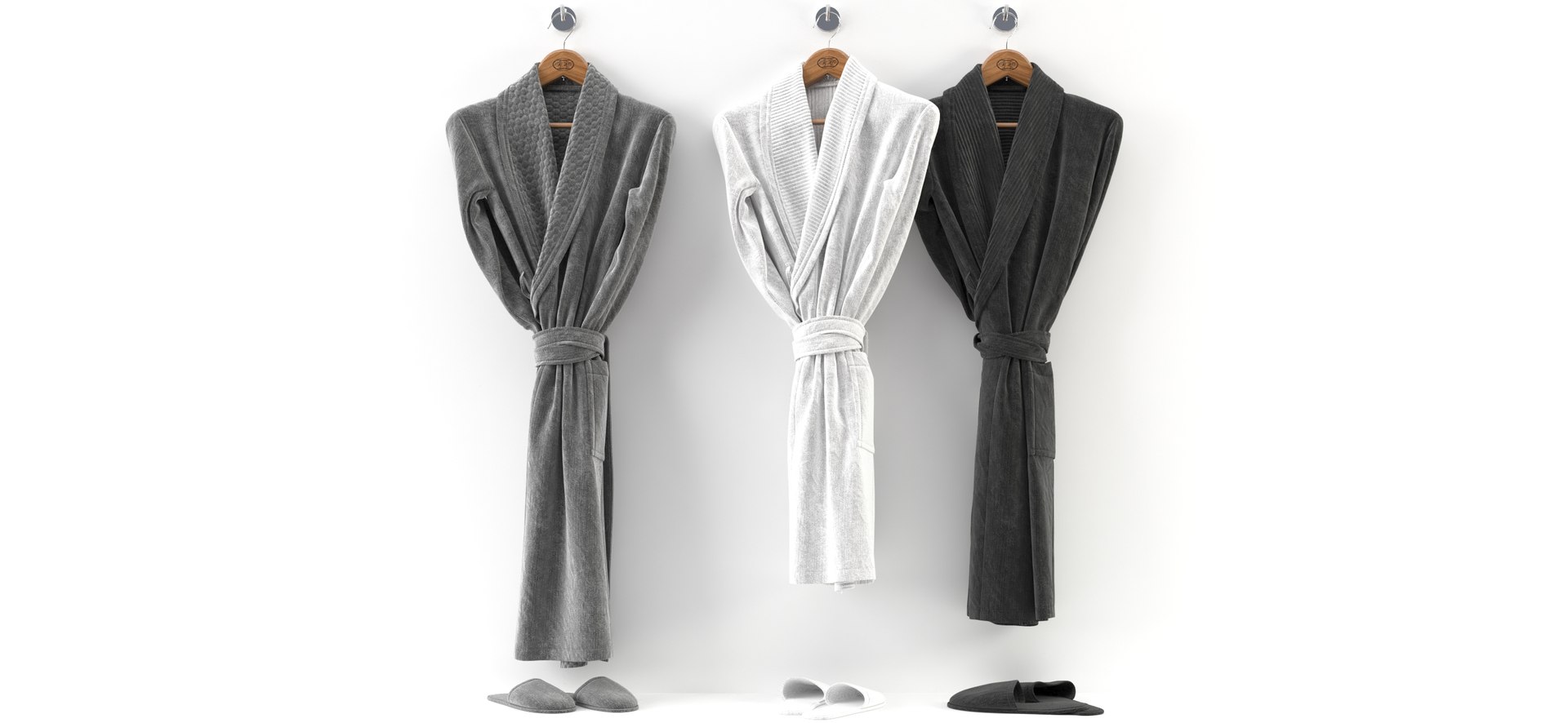 Bathrobe M04 3D Model - TurboSquid 1972448
