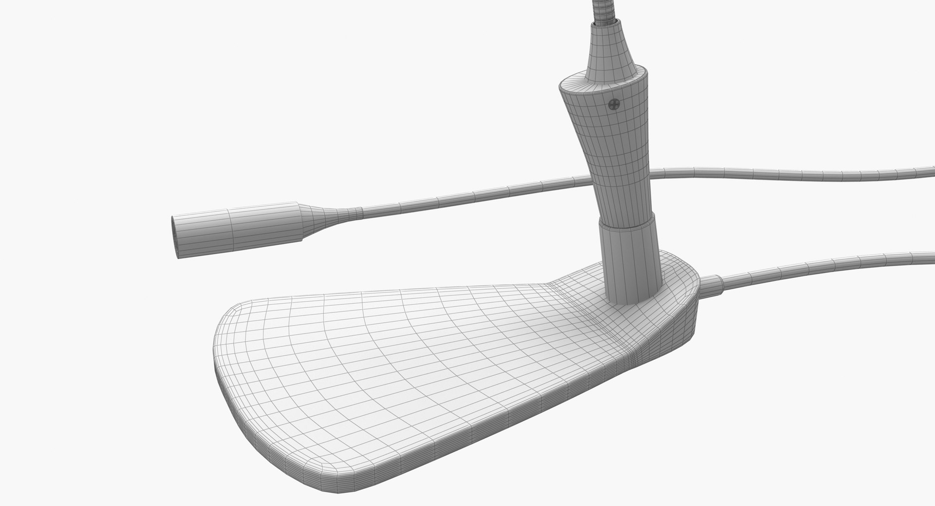 3D Shure Conference Microphone - TurboSquid 1374387