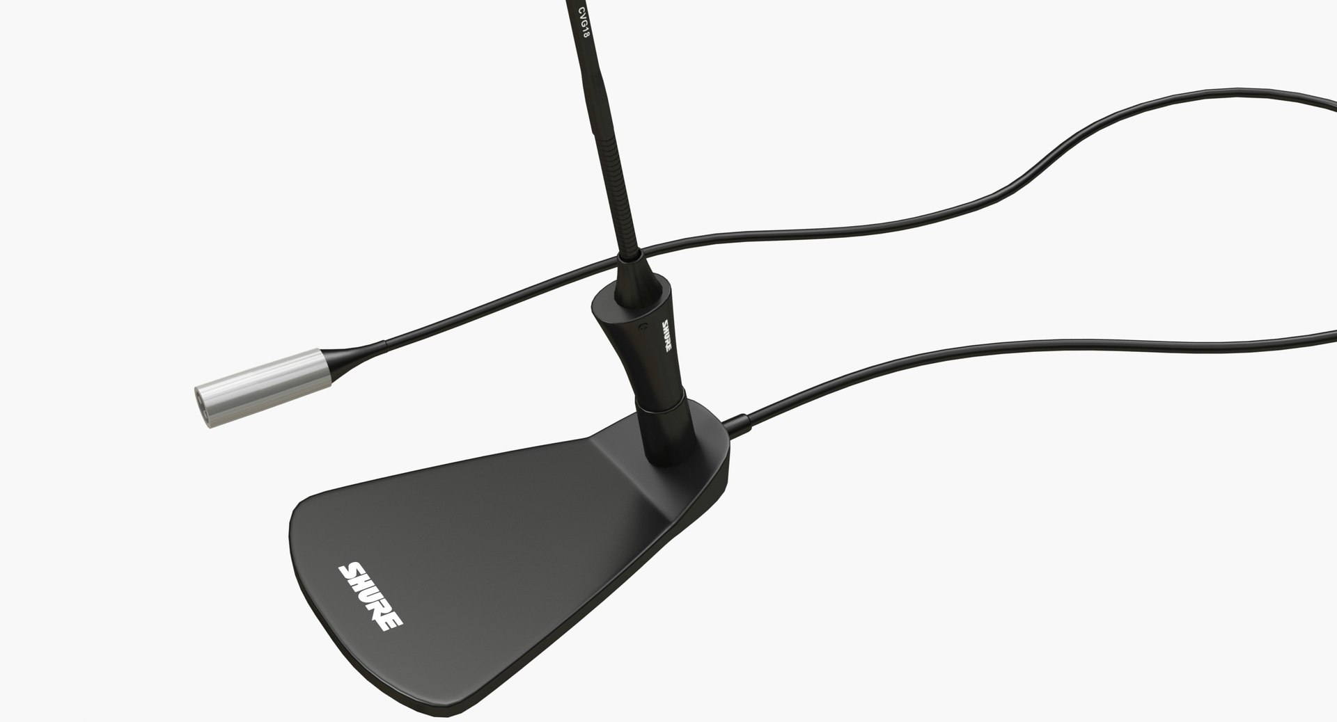 3D Shure Conference Microphone - TurboSquid 1374387