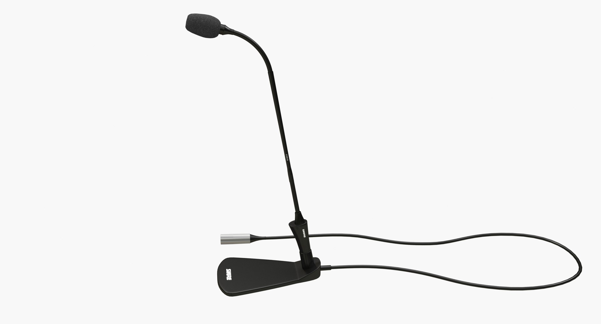 3D Shure Conference Microphone - TurboSquid 1374387