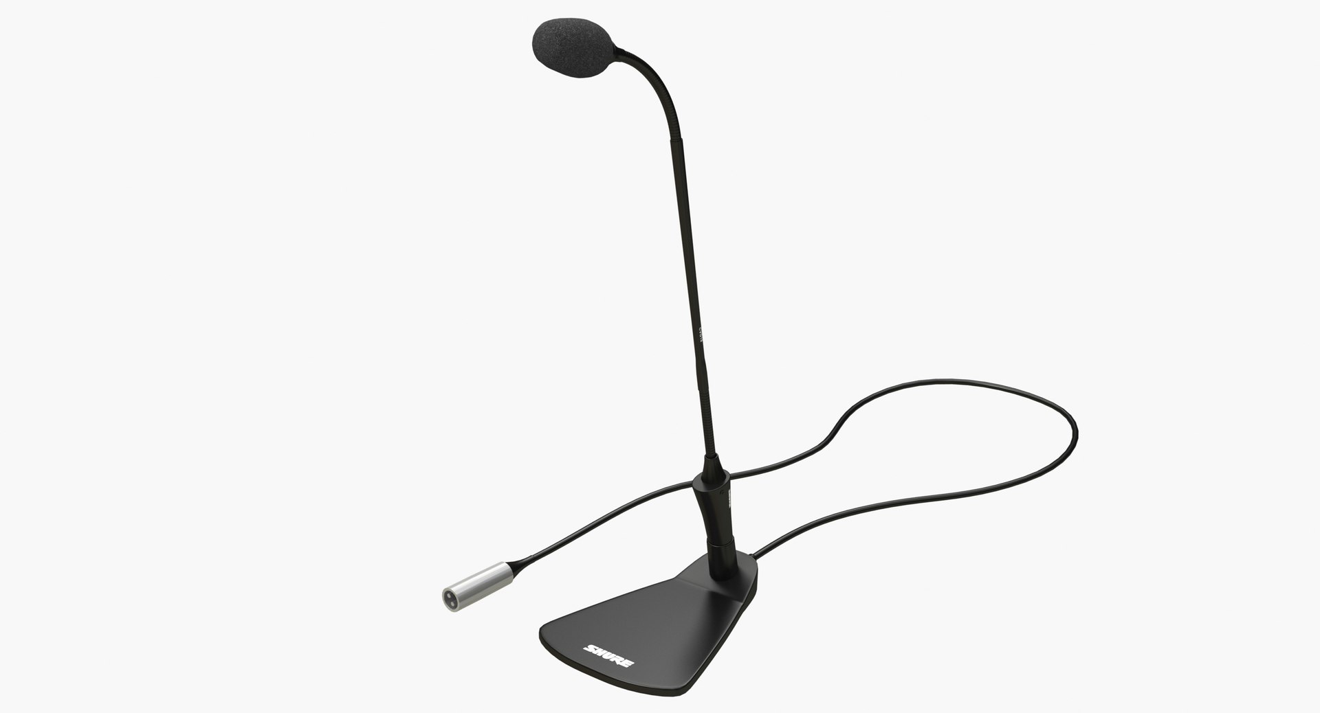 3D Shure Conference Microphone - TurboSquid 1374387