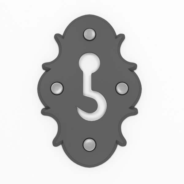 Keyhole 02 3D - TurboSquid 1813342