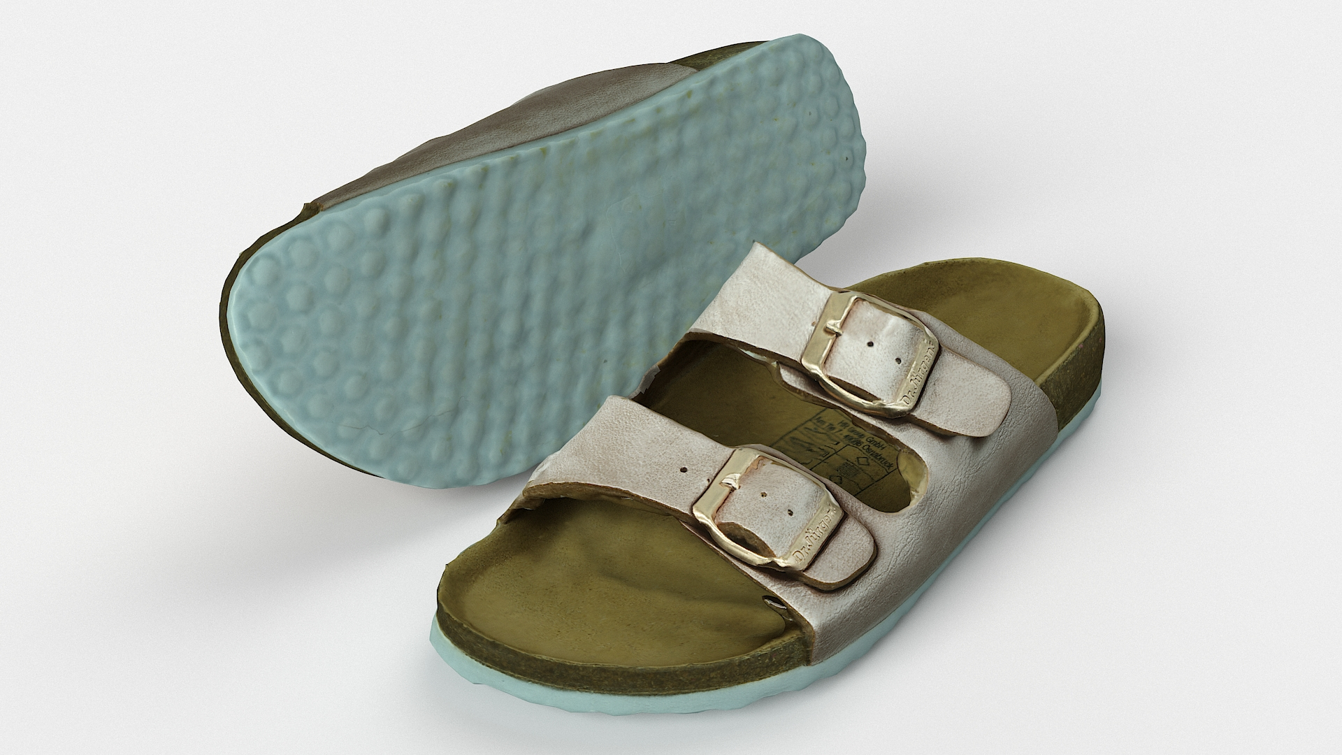 3D Shoe Collection 24 Slippers Model - TurboSquid 1801856