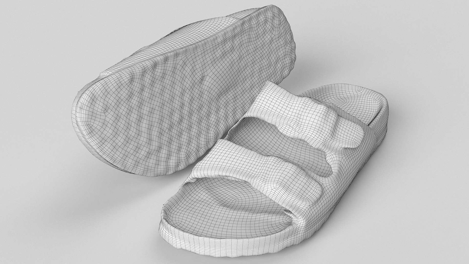 3D Shoe Collection 24 Slippers Model - TurboSquid 1801856