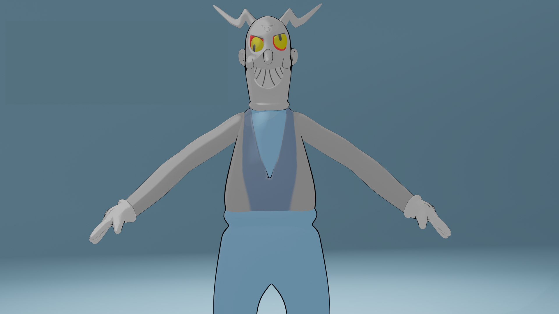 Cartoon Electro Videoman Rigged 3D Model Across The Spider-verse 3D ...