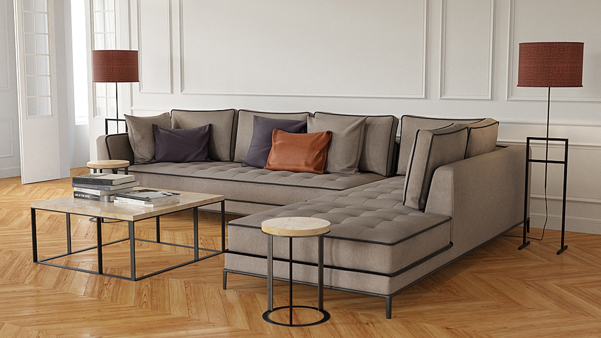 Archmodels Vol 197 Sofas 3D Model - TurboSquid 1285083