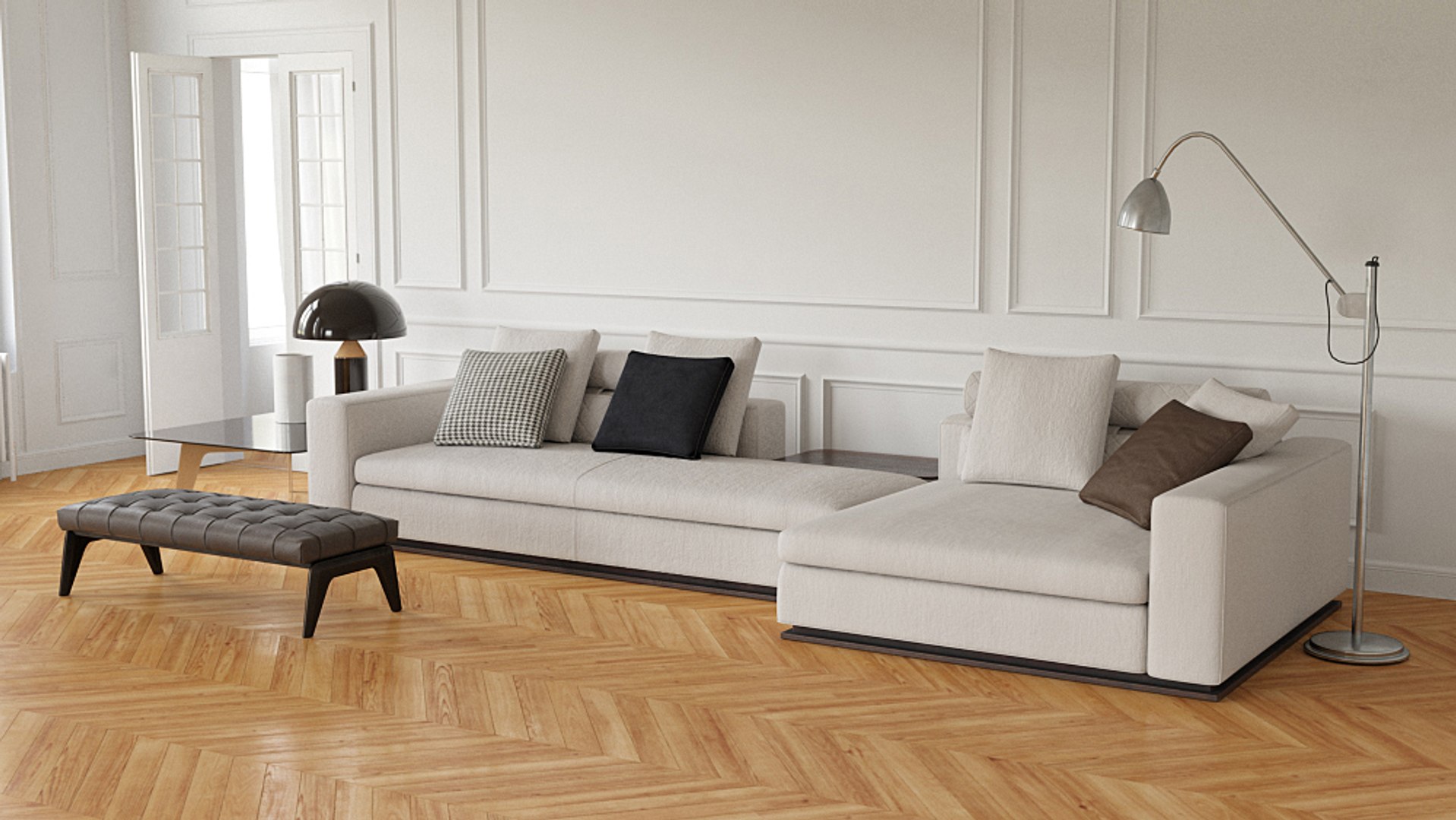 Archmodels Vol 197 Sofas 3D Model - TurboSquid 1285083