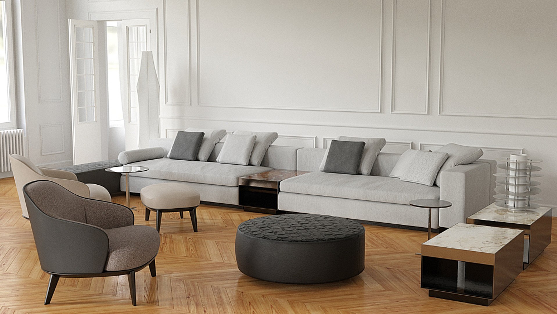 Archmodels Vol 197 Sofas 3D Model - TurboSquid 1285083