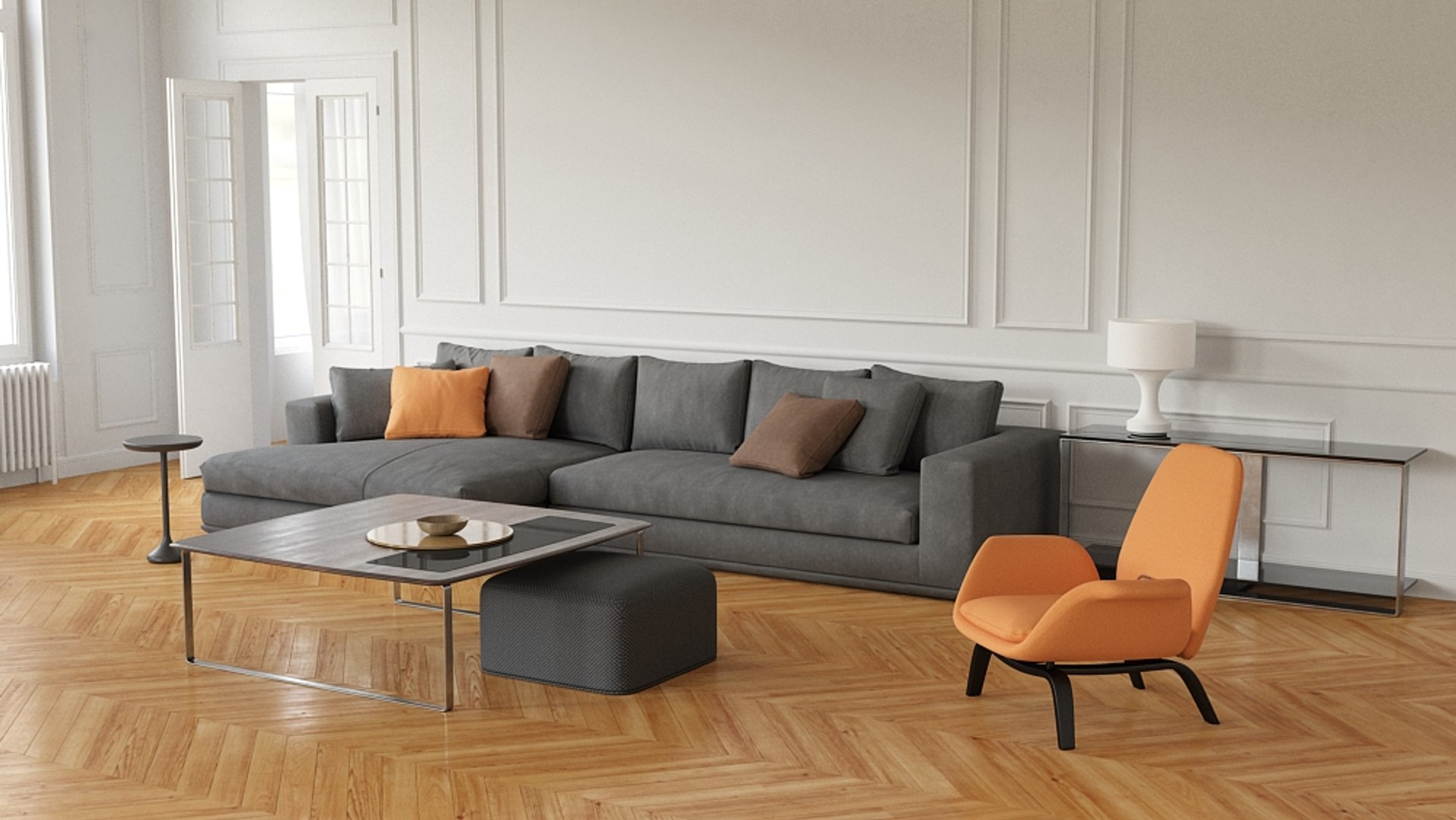 Archmodels Vol 197 Sofas 3D Model - TurboSquid 1285083