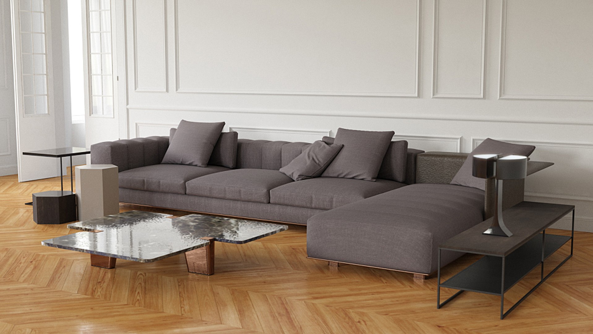 Archmodels Vol 197 Sofas 3D Model - TurboSquid 1285083