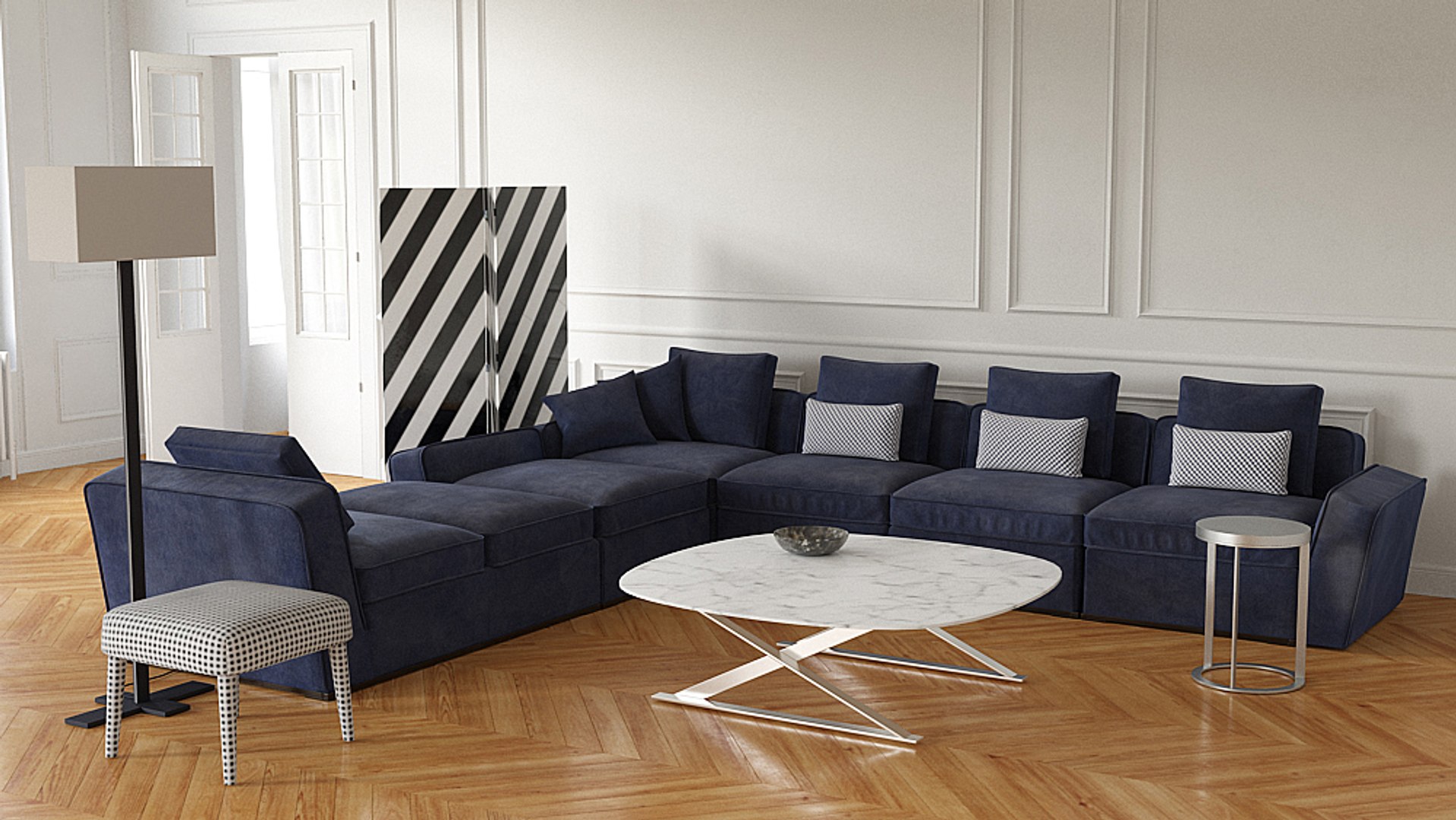 Archmodels Vol 197 Sofas 3D Model - TurboSquid 1285083