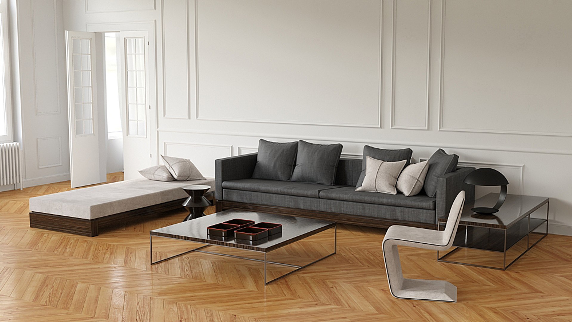 Archmodels Vol 197 Sofas 3D Model - TurboSquid 1285083