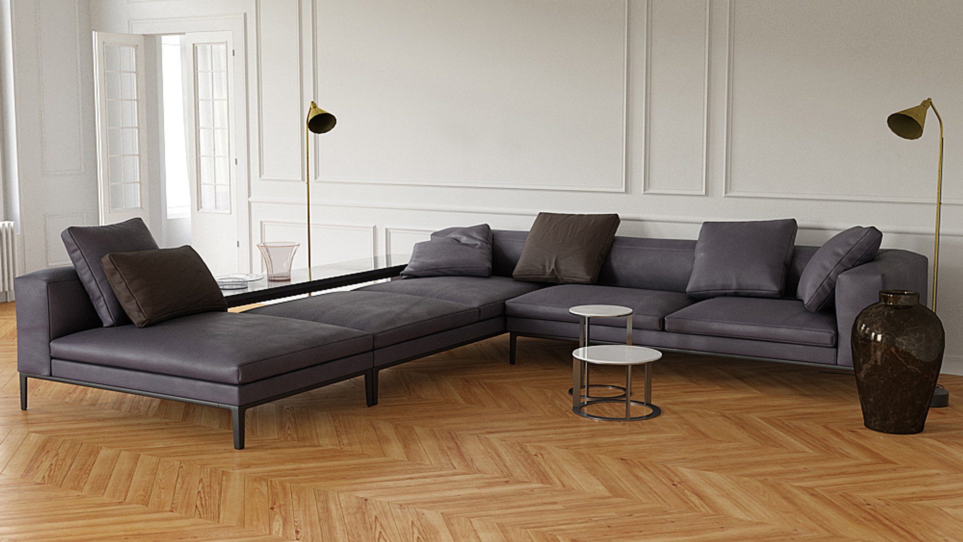 Archmodels Vol 197 Sofas 3D Model - TurboSquid 1285083