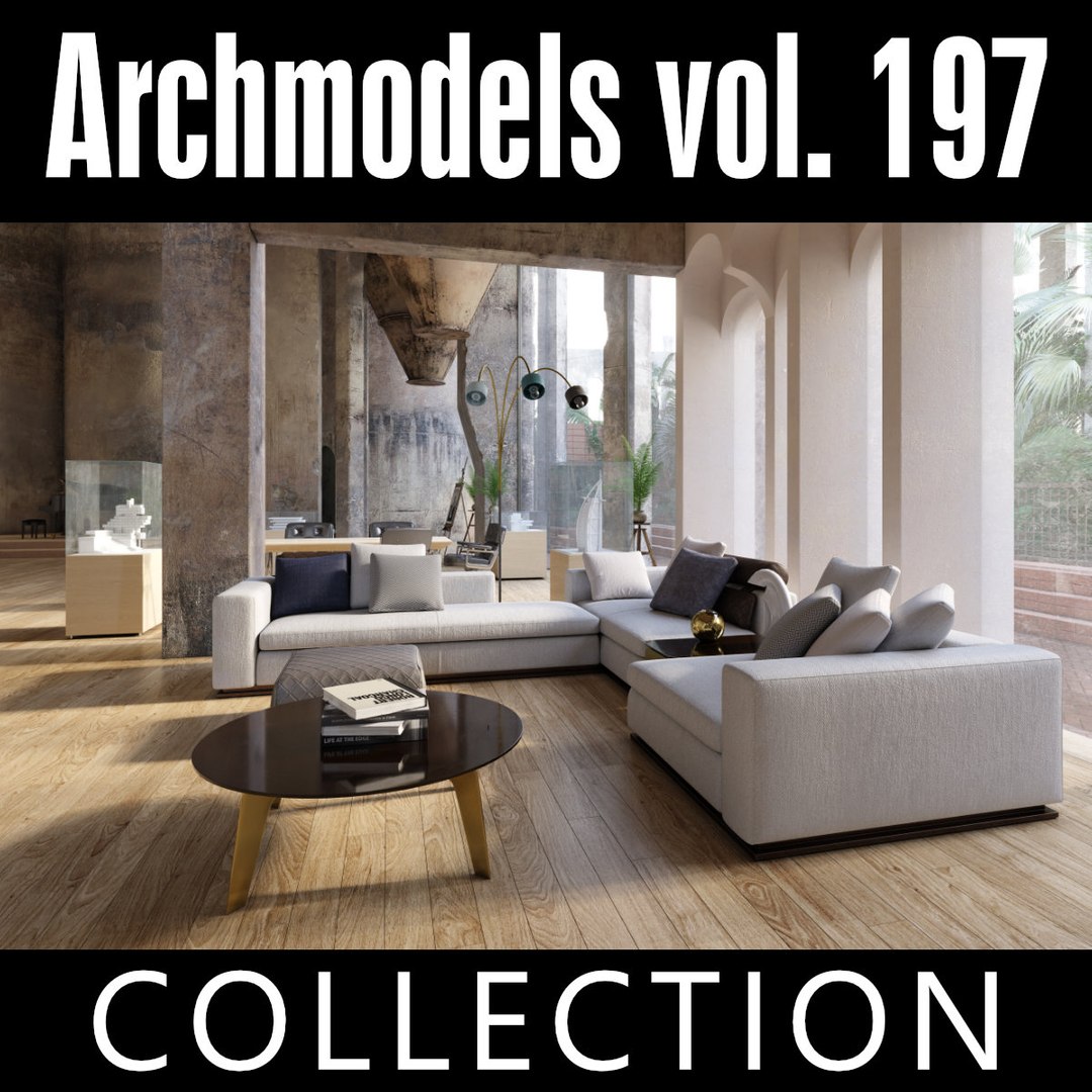 Archmodels Vol 197 Sofas 3D Model - TurboSquid 1285083