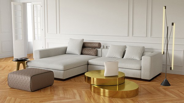 Archmodels vol 197 sofas 3D model - TurboSquid 1285083