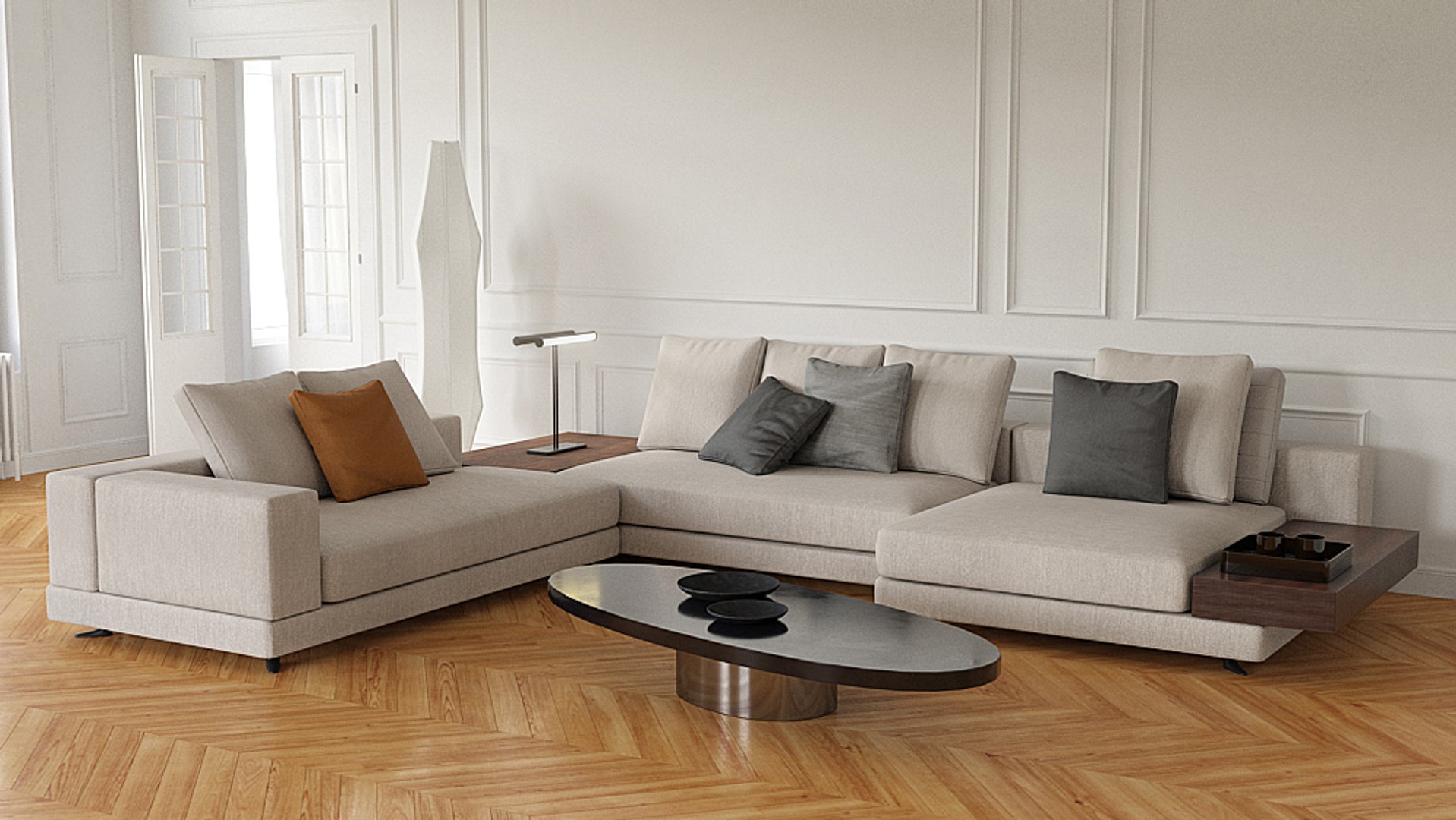 Archmodels Vol 197 Sofas 3D Model - TurboSquid 1285083