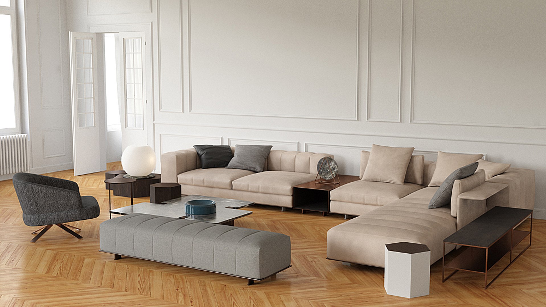 Archmodels Vol 197 Sofas 3D Model - TurboSquid 1285083