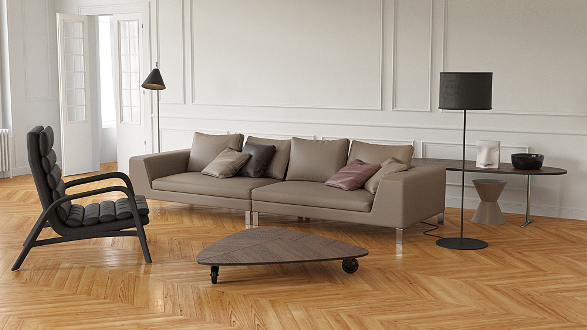 Archmodels Vol 197 Sofas 3D Model - TurboSquid 1285083