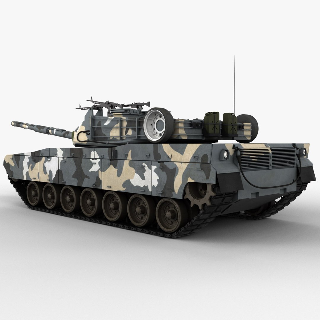 Zulfiqar Iranian Main Battle Tank Obj