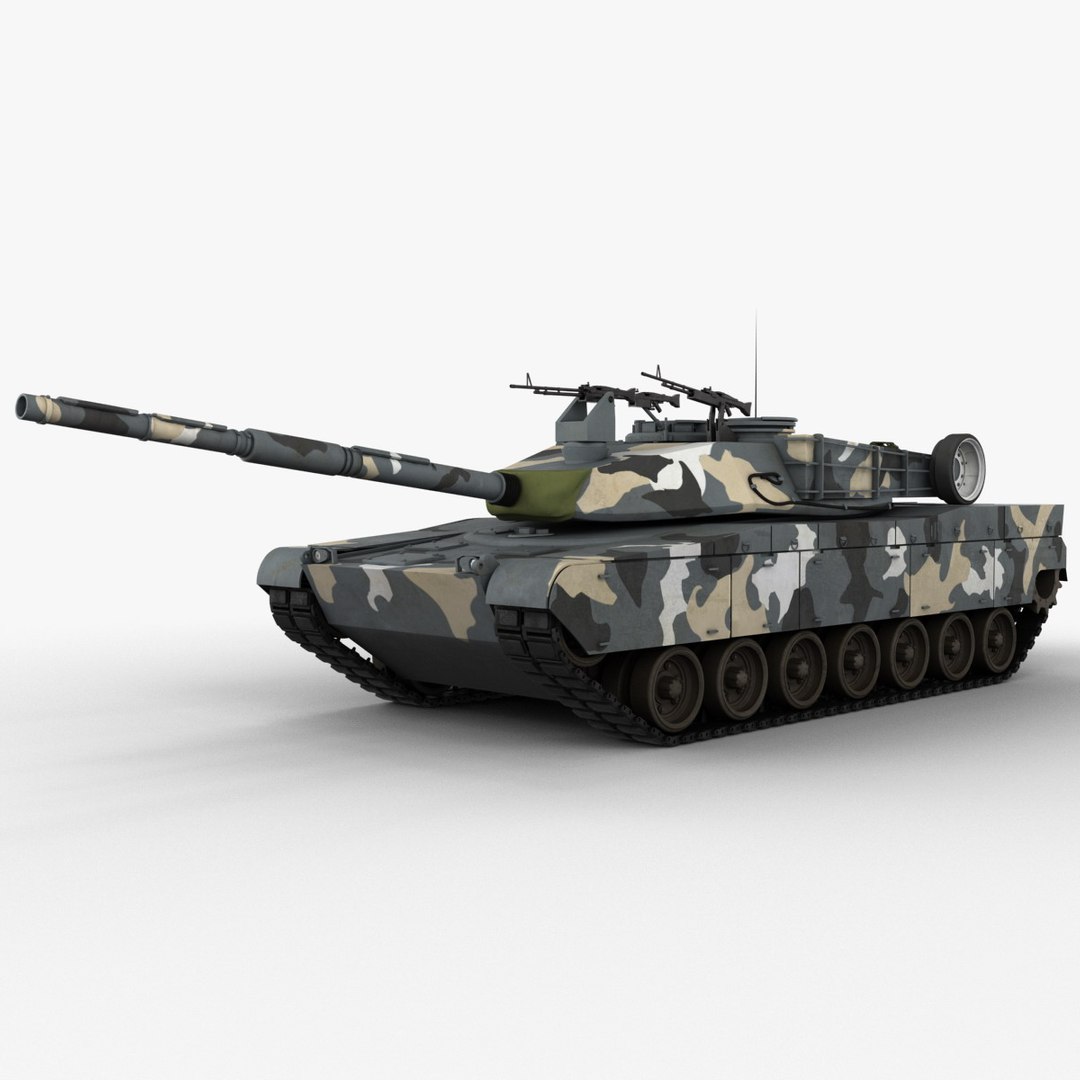 Zulfiqar Iranian Main Battle Tank Obj