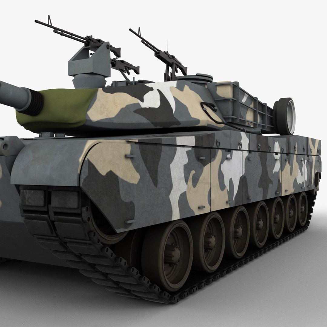 Zulfiqar Iranian Main Battle Tank Obj