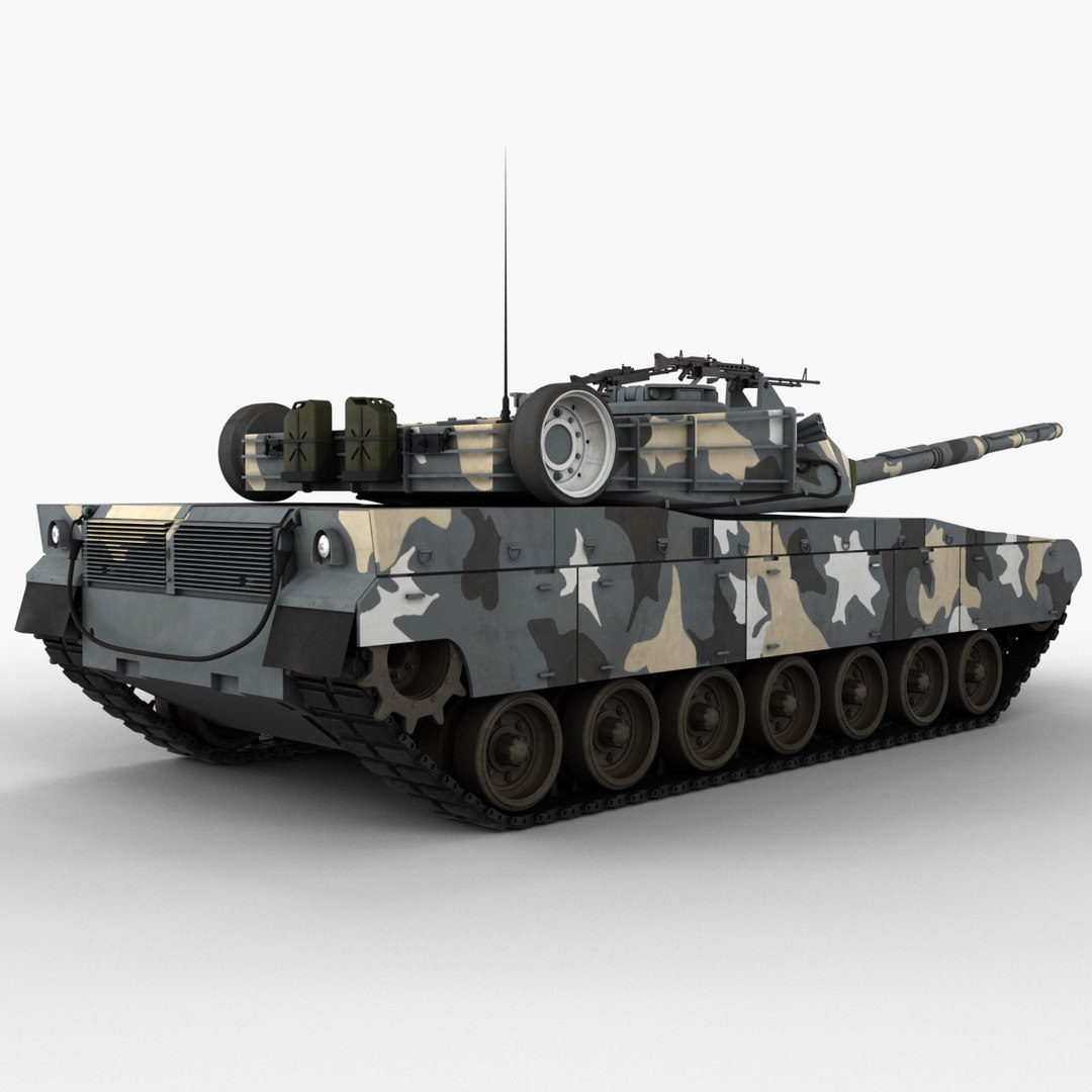 Zulfiqar Iranian Main Battle Tank Obj