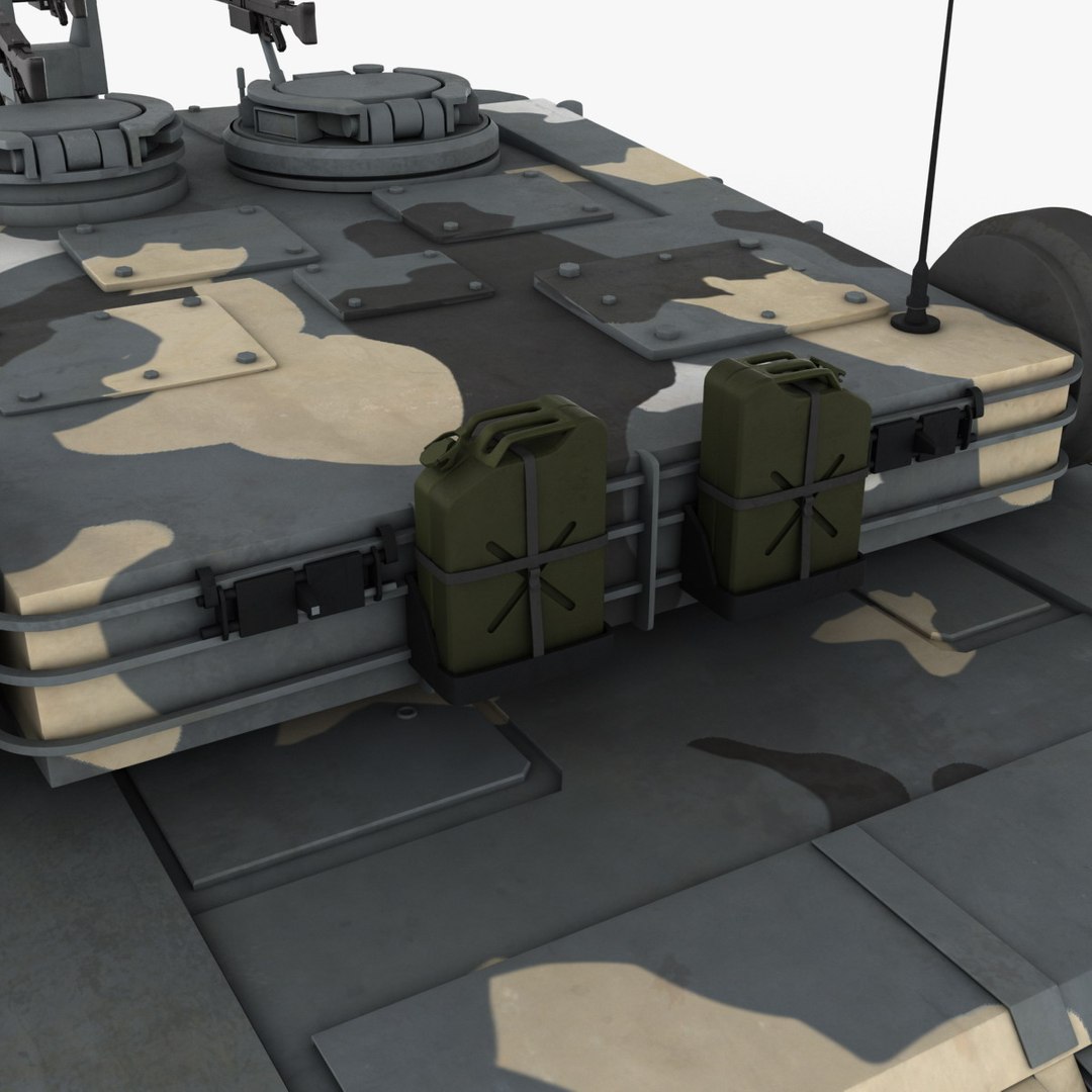 Zulfiqar Iranian Main Battle Tank Obj