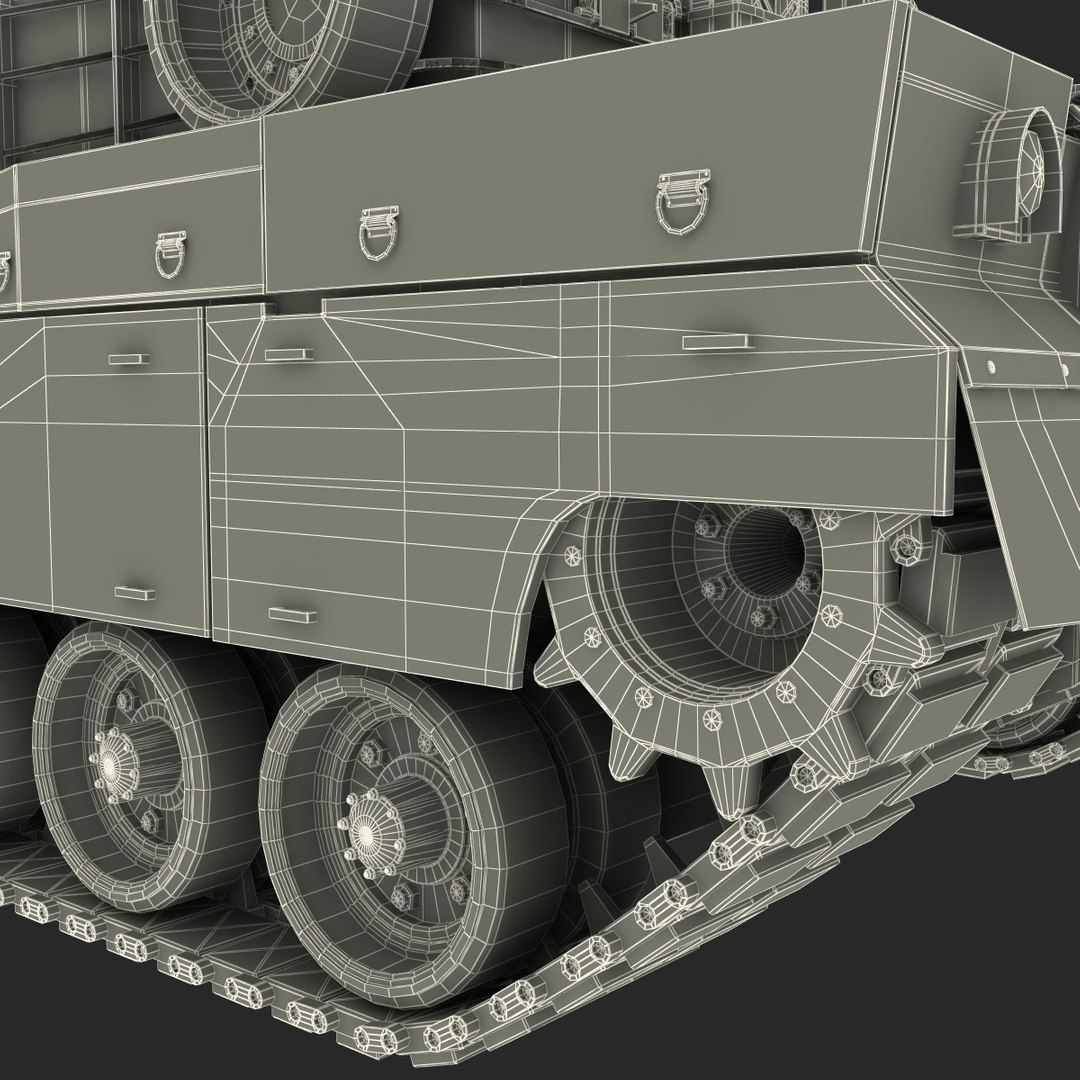 zulfiqar iranian main battle tank obj
