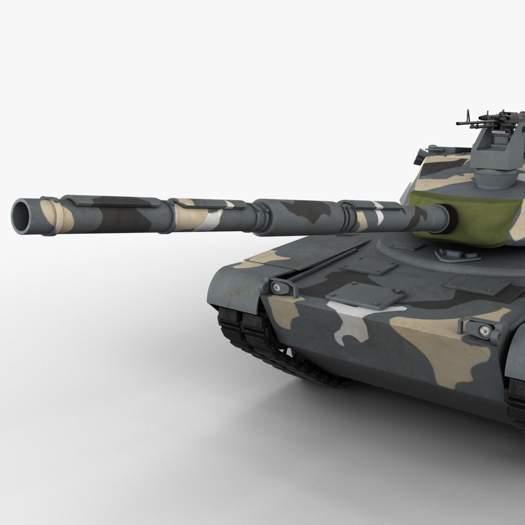 Zulfiqar Iranian Main Battle Tank Obj