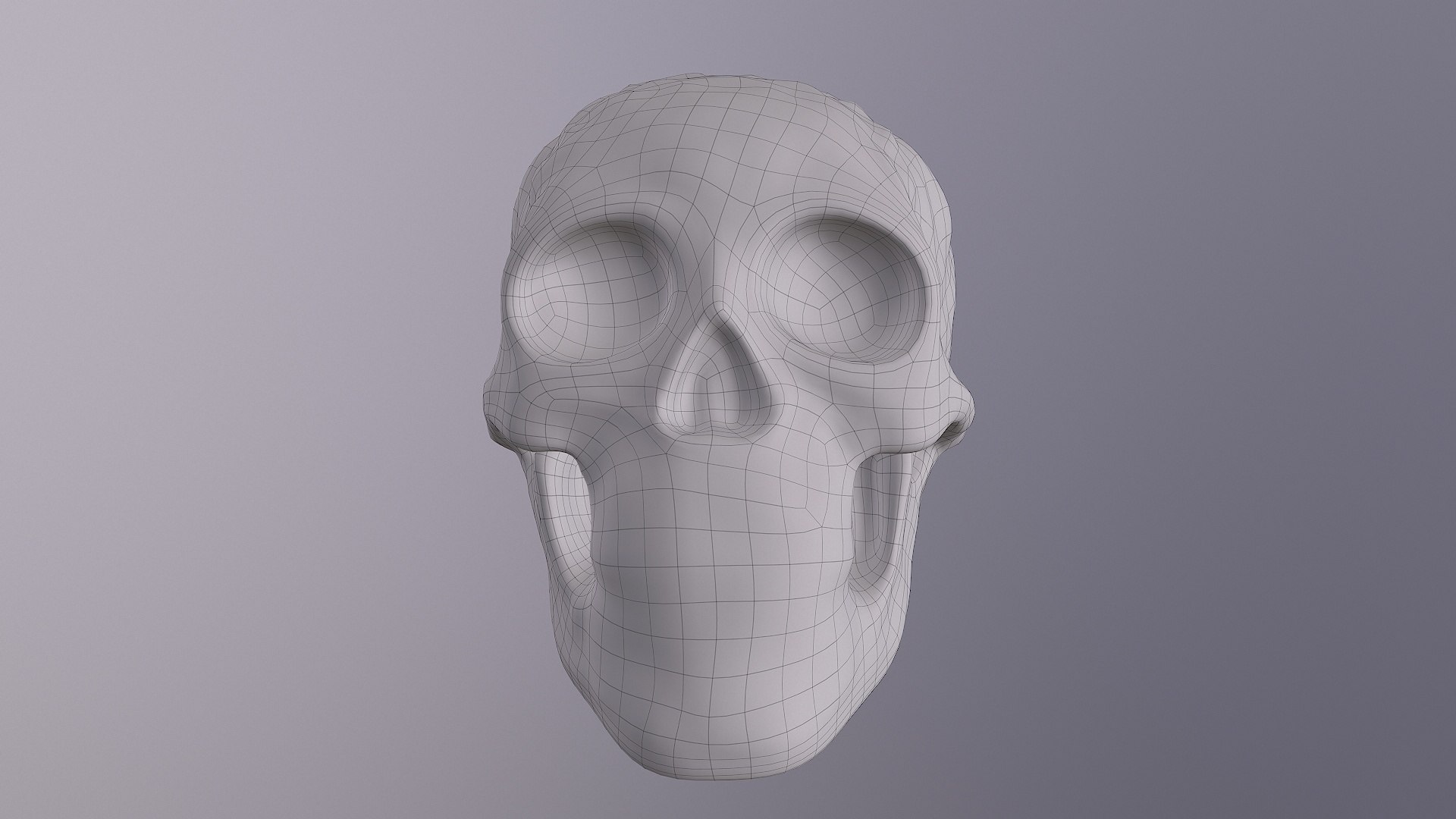 Mexican ethnic sugar skull low-poly 3D model 3D - TurboSquid 1817586