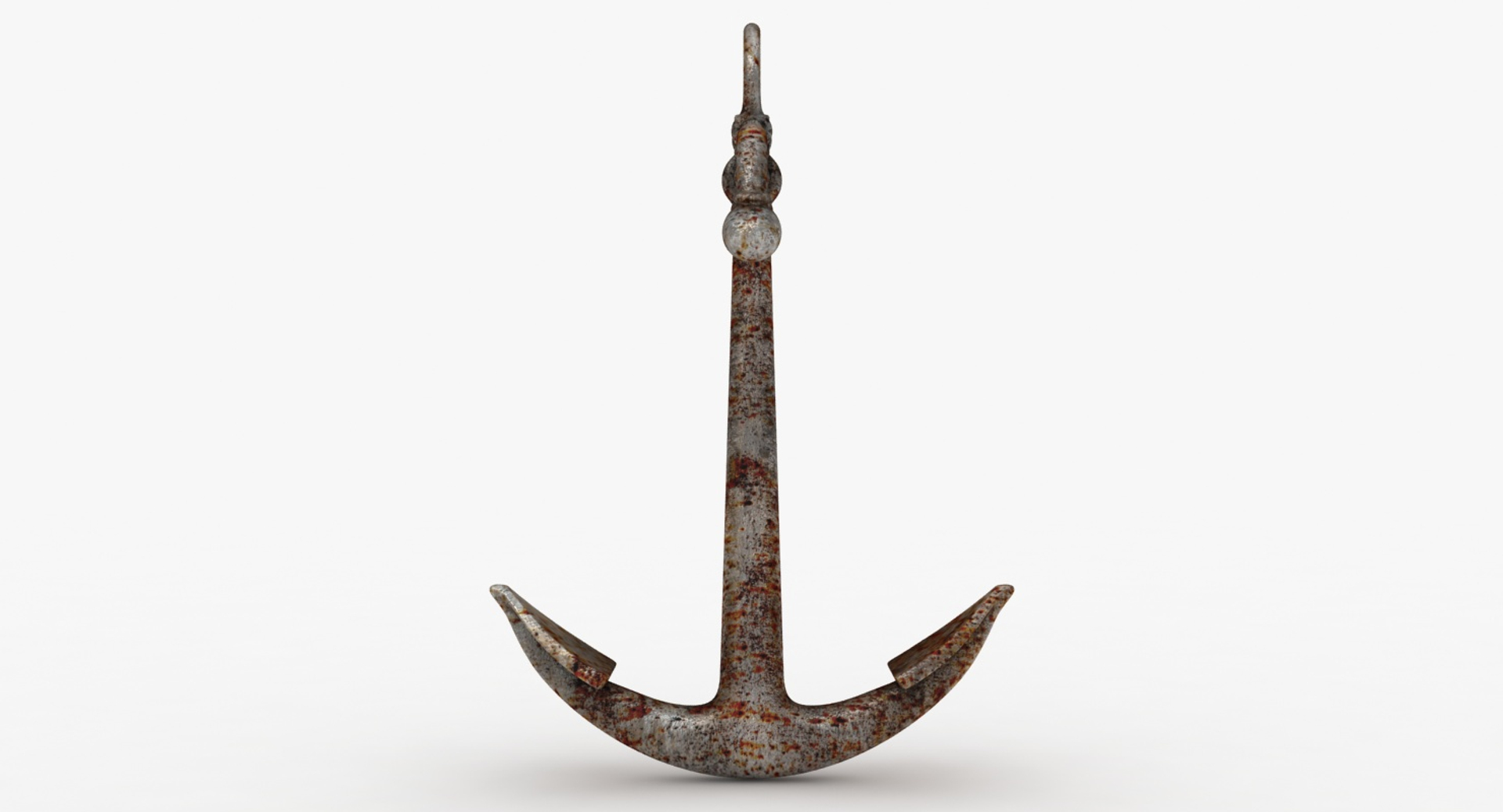 Rusty Admiralty Anchor 3D Model - TurboSquid 1324684