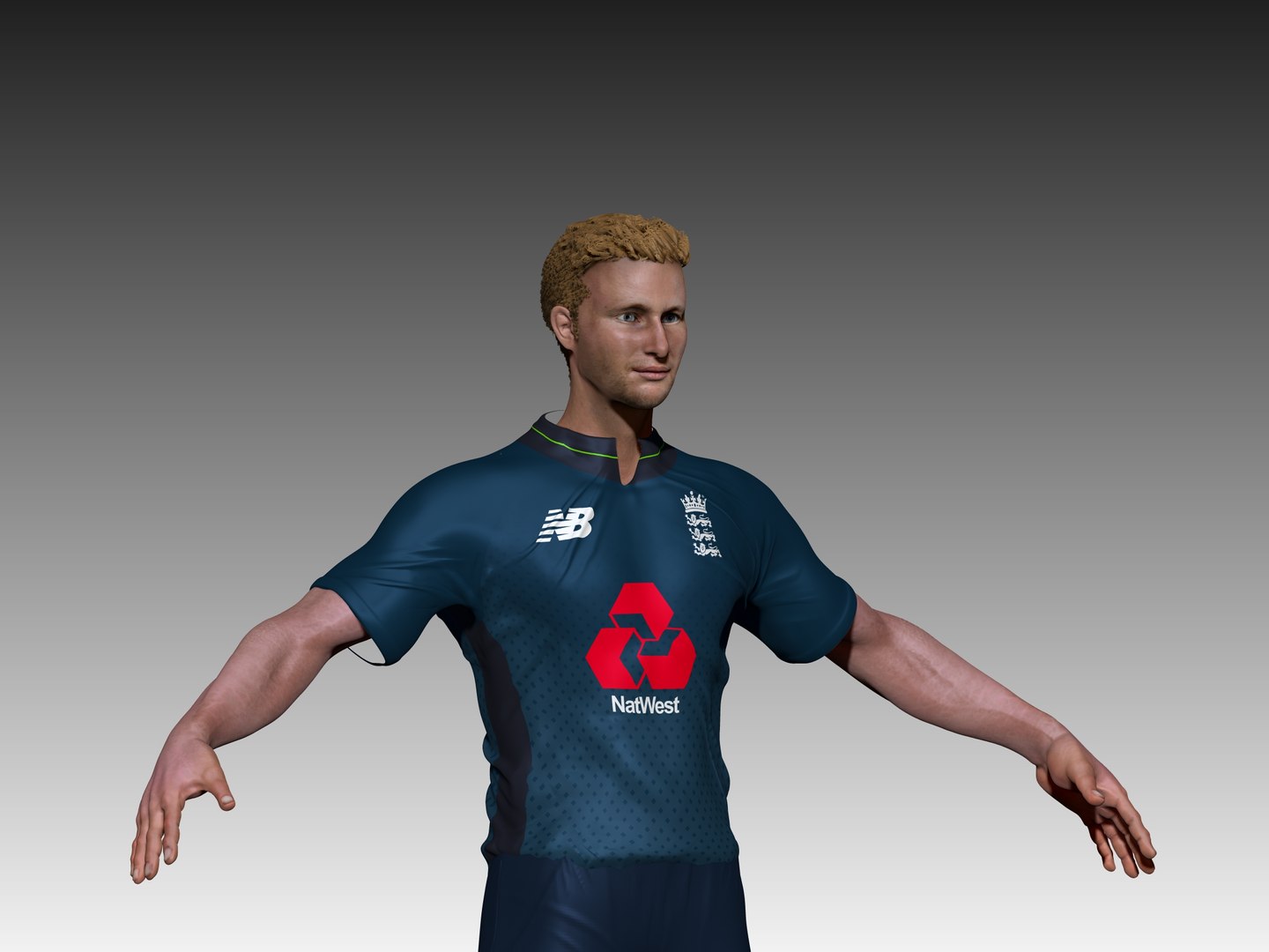 Joe Root Model - TurboSquid 1343839