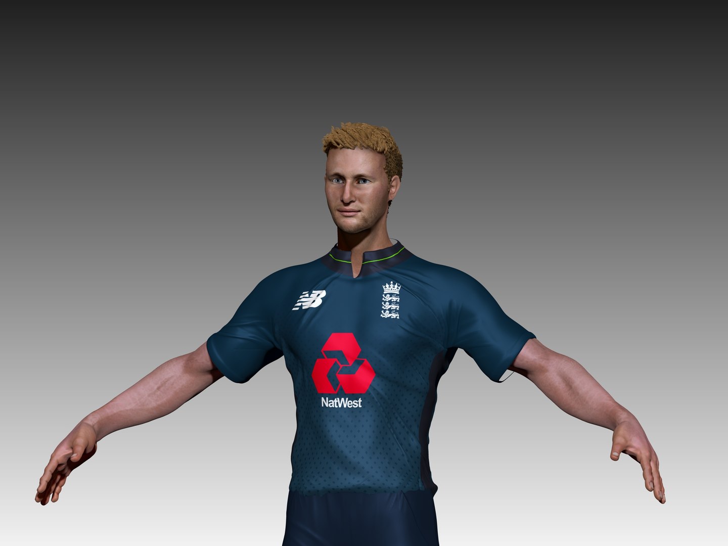 Joe Root Model - TurboSquid 1343839