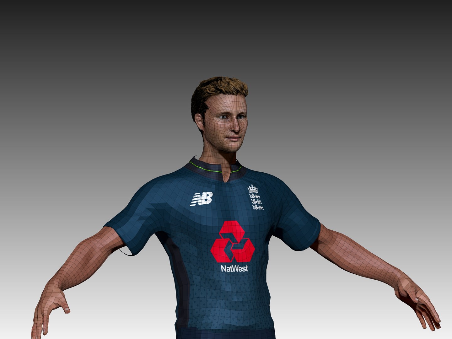 Joe Root Model - TurboSquid 1343839