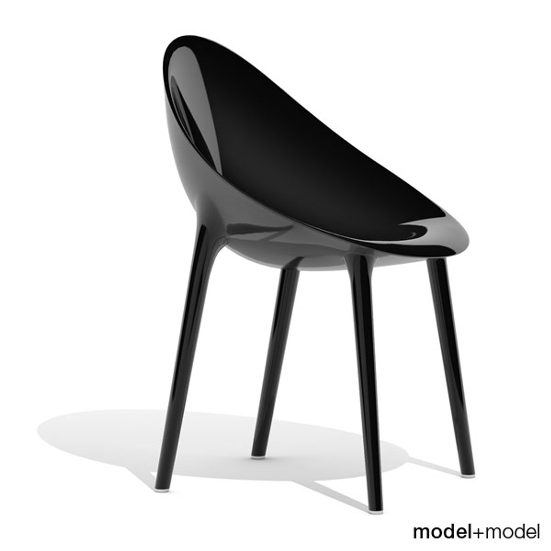 Mr Impossible Chair Kartell 3d Model