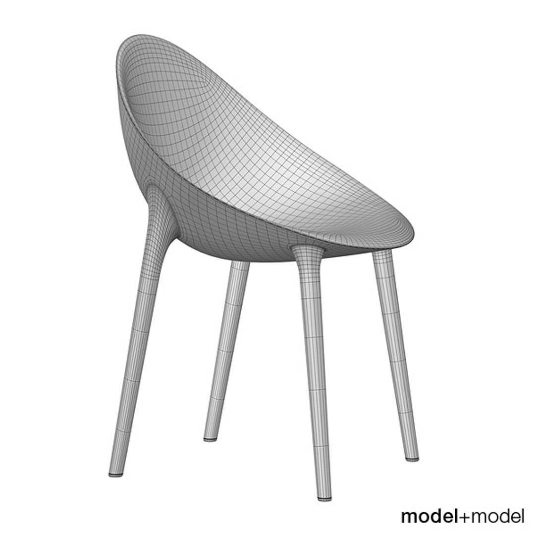 Mr Impossible Chair Kartell 3d Model