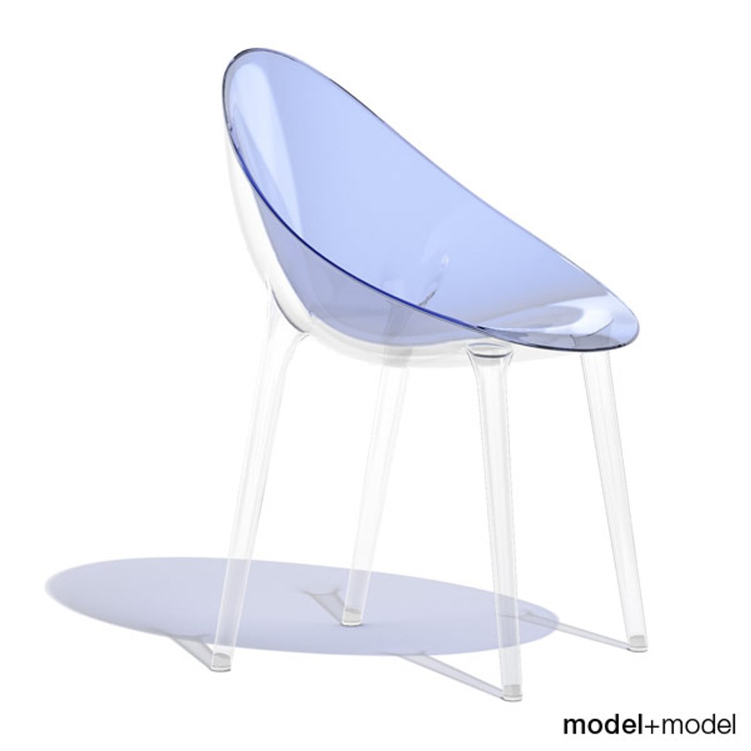 Mr Impossible Chair Kartell 3d Model