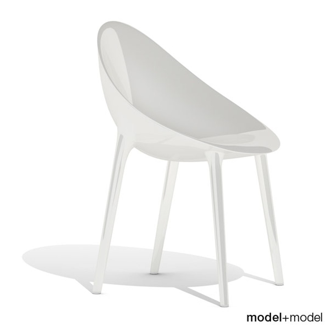 Mr Impossible Chair Kartell 3d Model