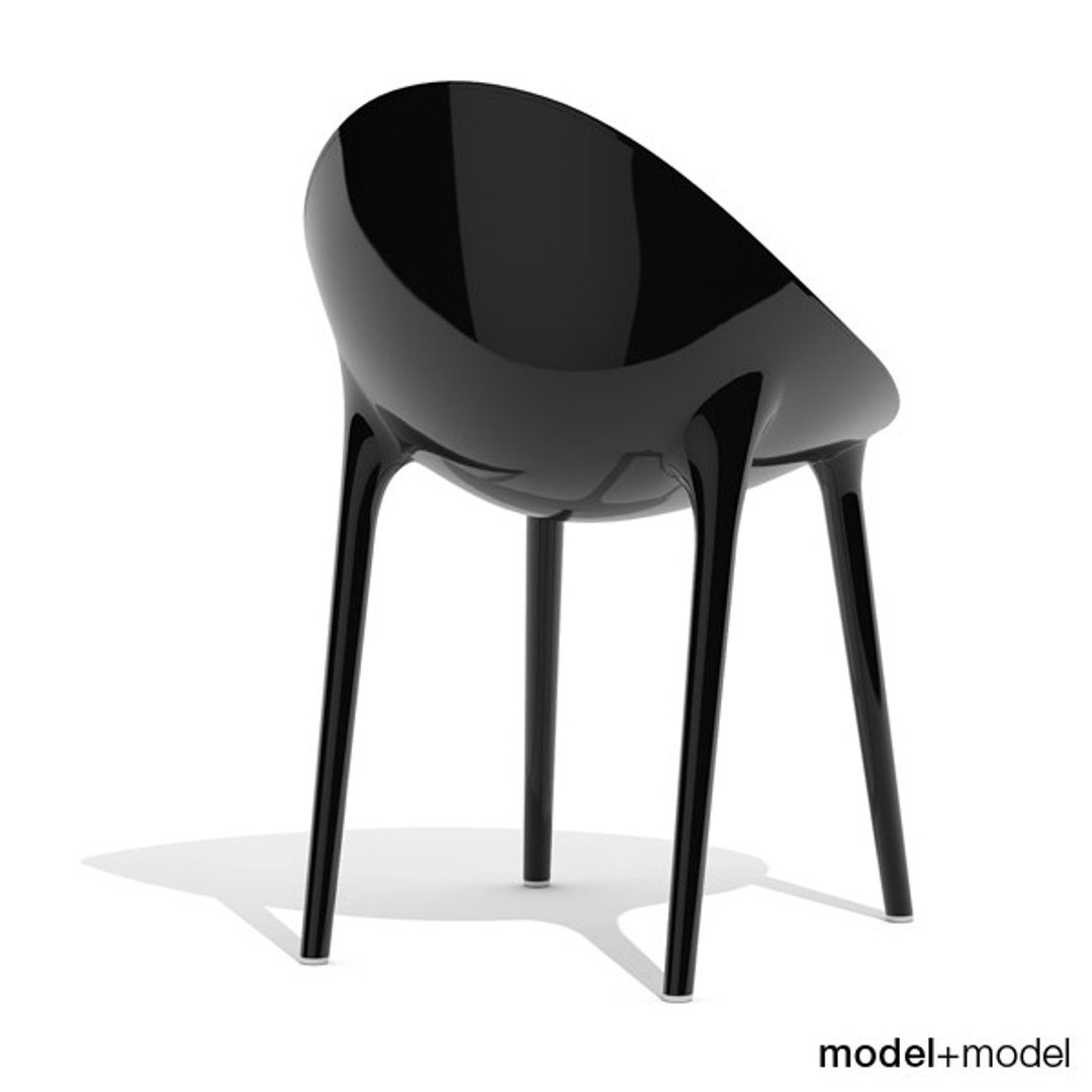 Mr Impossible Chair Kartell 3d Model